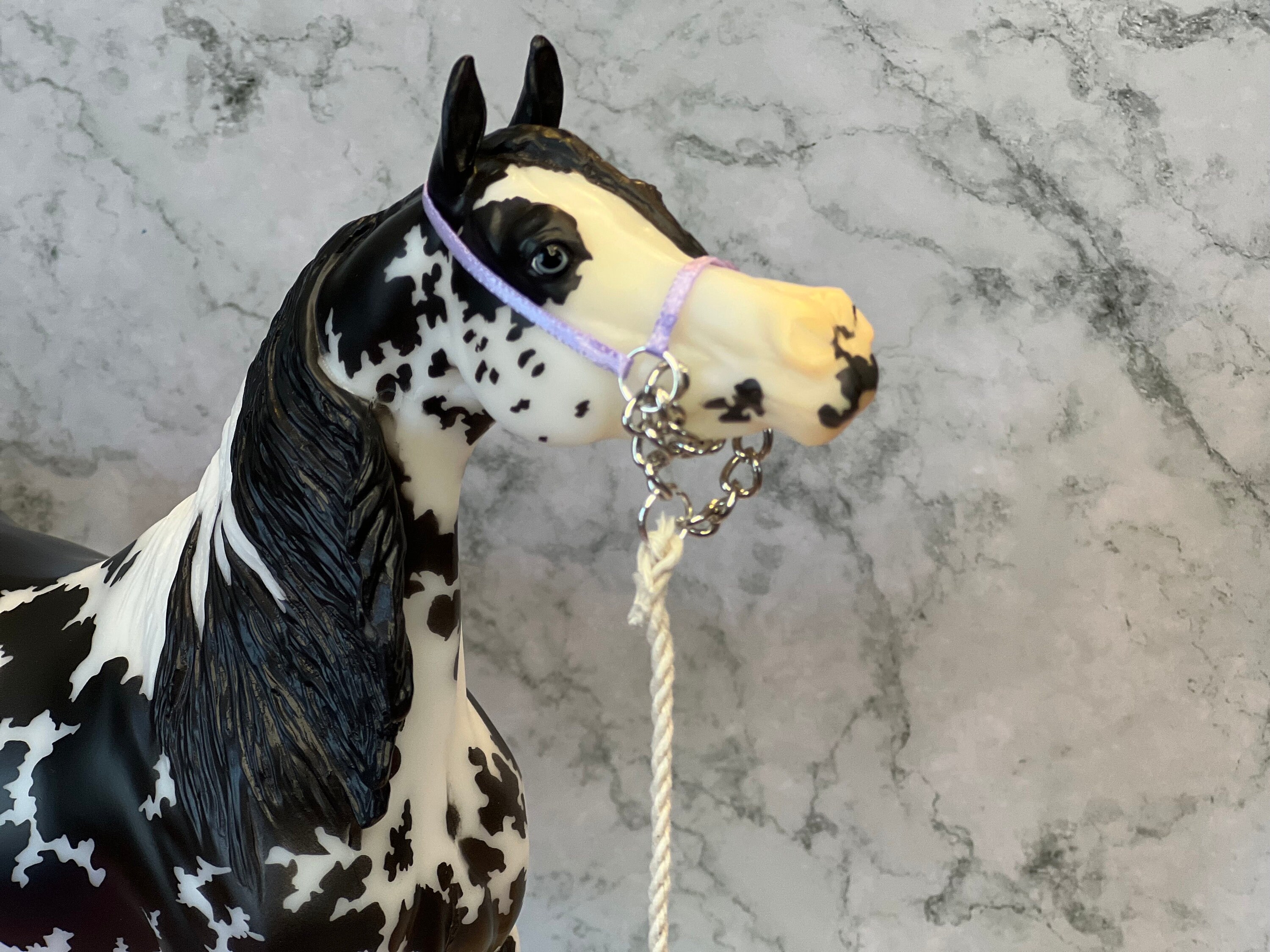BEAUTIFUL Set of Three Model Horse Arabian Halters - Etsy