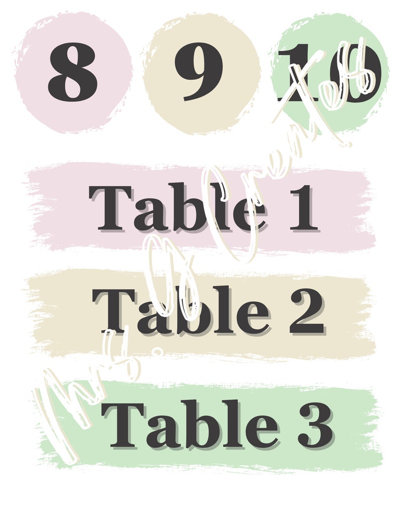 Boho Light & Airy Classroom Alphabet Numbers 1-10 and - Etsy