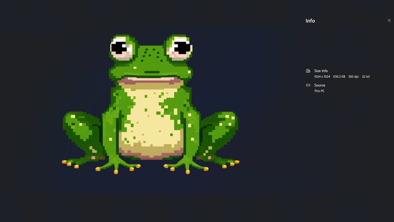 Pixel Frog Clipart Different Styles Instant Download Digital Art Frogs ...