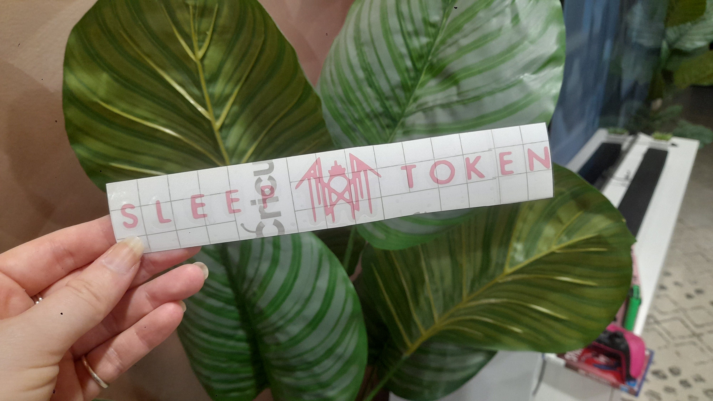 Sleep Token Car Decal - Etsy Australia