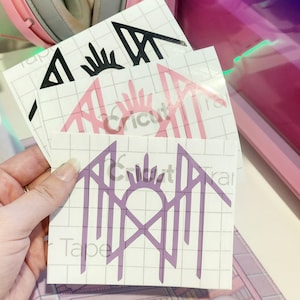 Sleep Token - Car Decal - Etsy