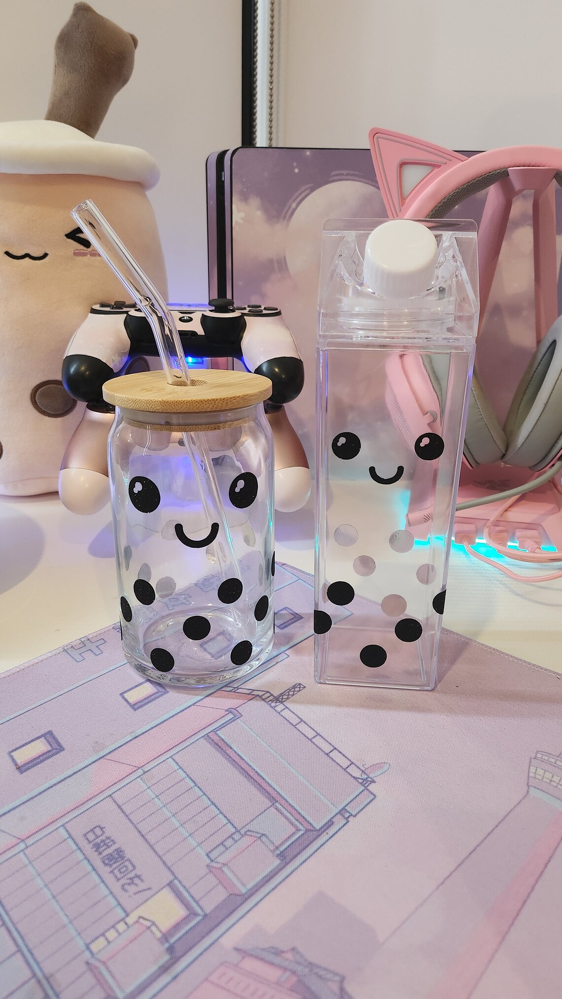 Reusable Bubble Tea Milk Carton - Etsy