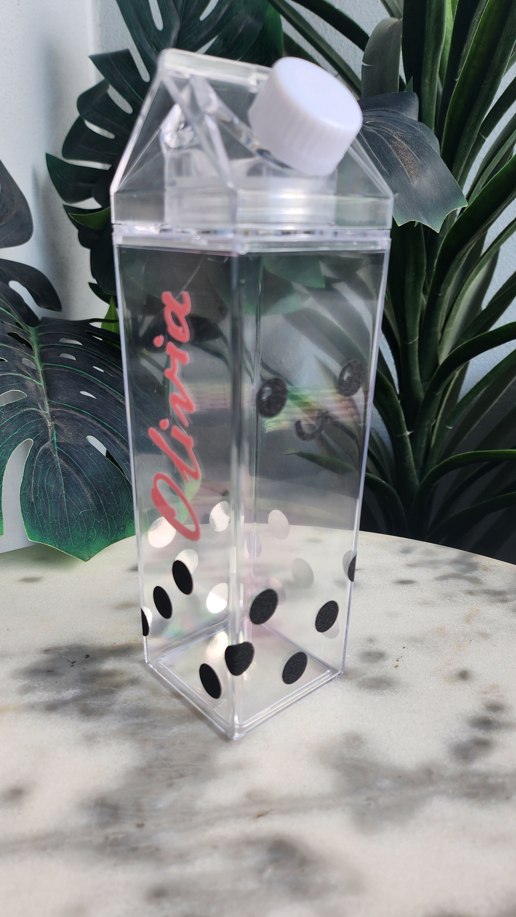 Reusable Bubble Tea Milk Carton - Etsy