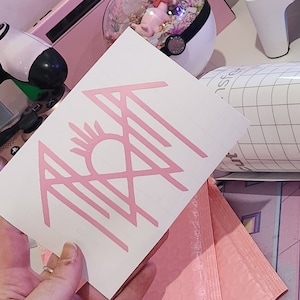 Sleep Token - Car Decal - Etsy