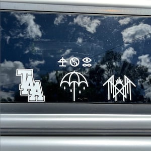 Sleep Token - Car Decal - Etsy