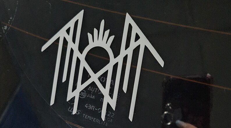 Sleep Token Car Decal - Etsy