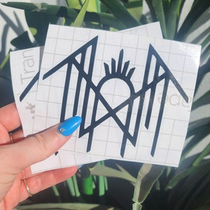 Sleep Token - Car Decal - Etsy Australia