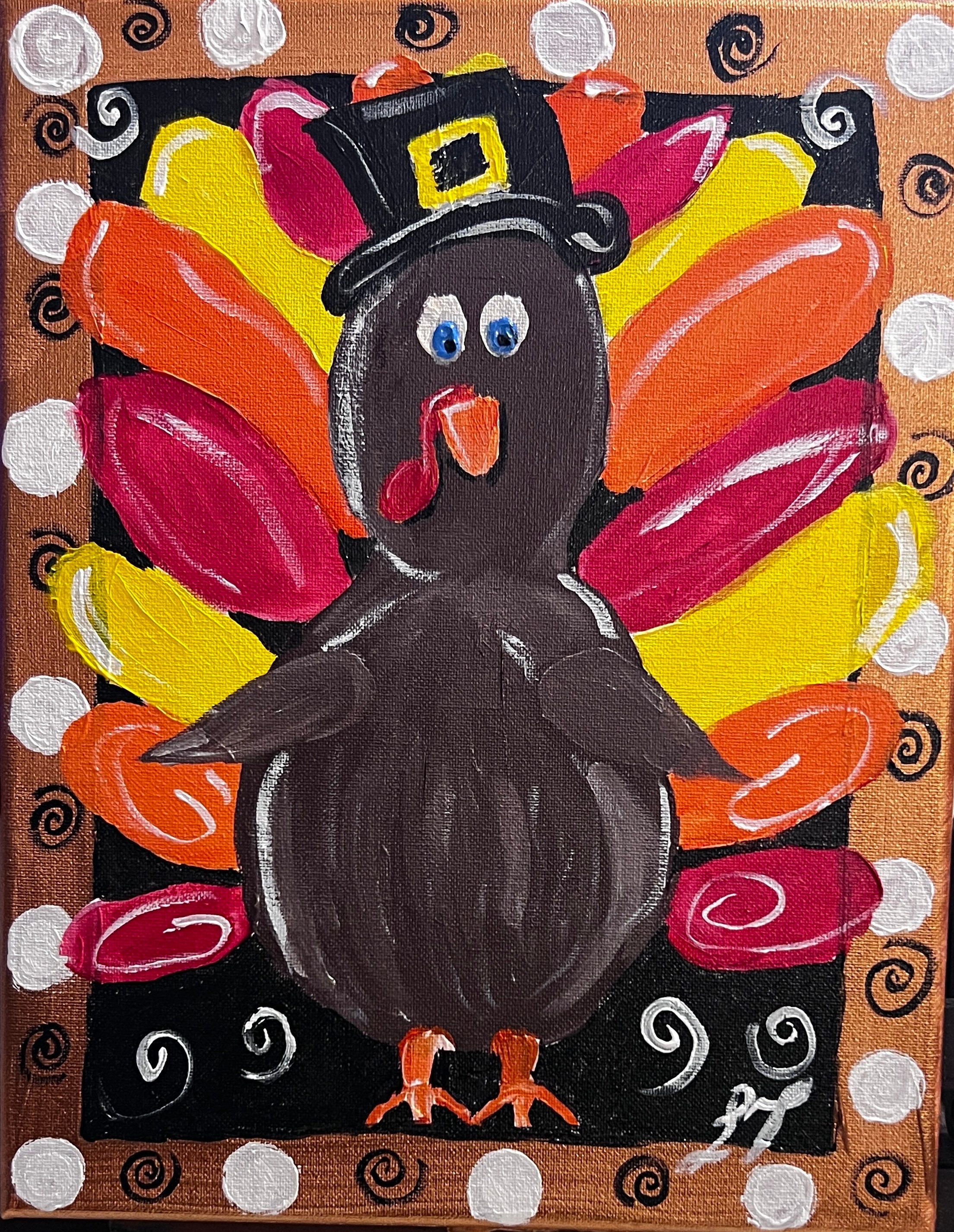 Tom the Turkey - Etsy