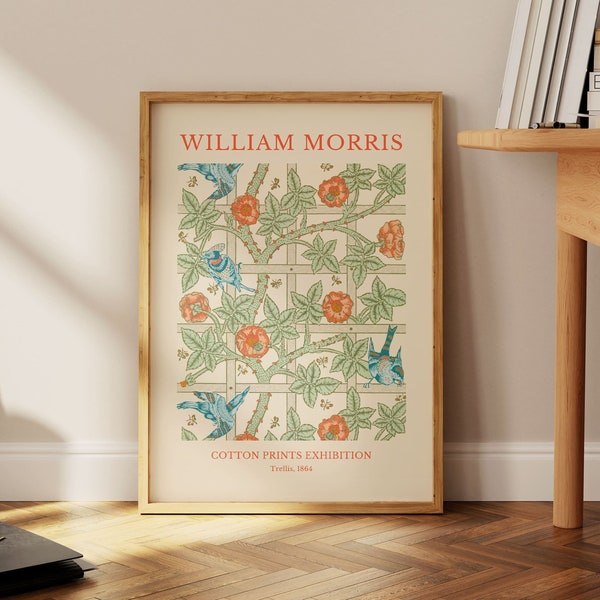 Trellis Print - Etsy