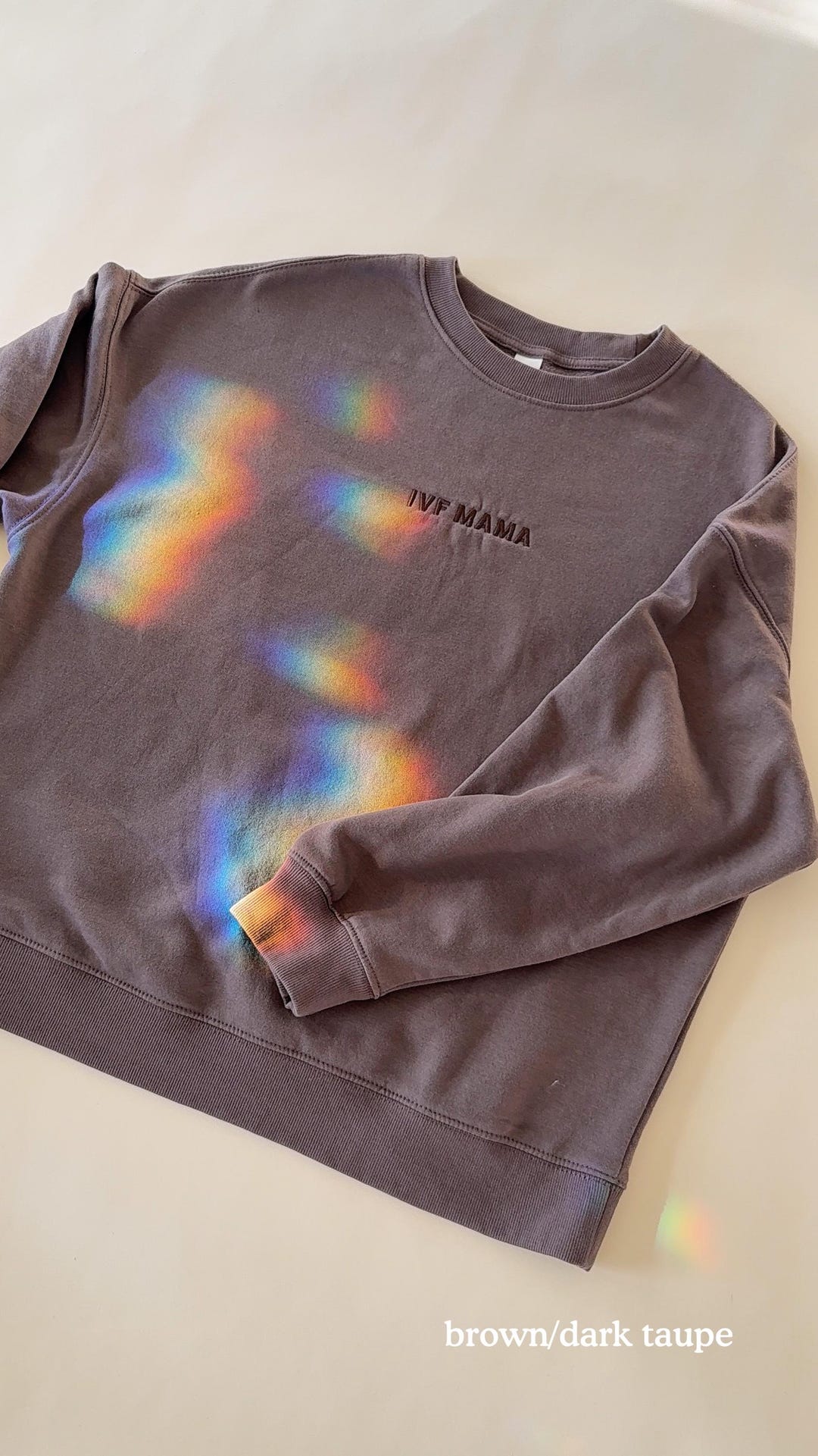 IVF Mama Crewneck - IVF Mama Sweatshirt - Invitrofertilization Mama ...