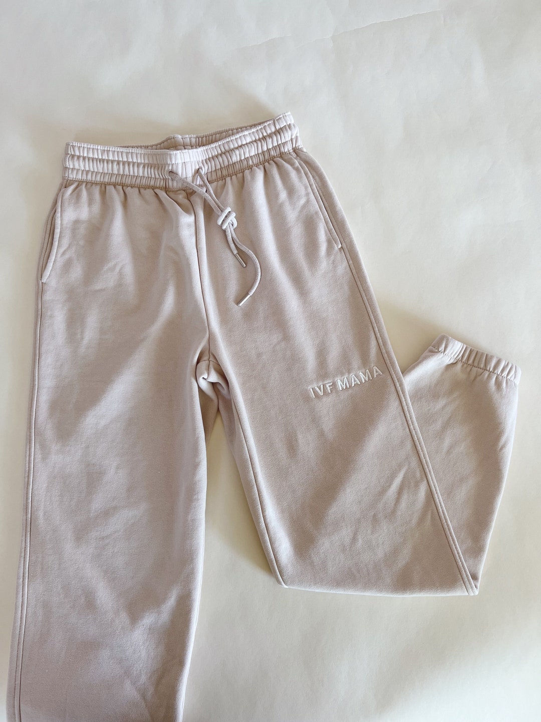 IVF Mama Sweatpants side Logo Infertility Sweatpants Infertility Gift ...