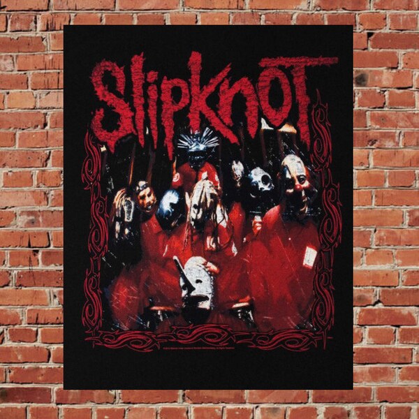 Slipknot - Etsy