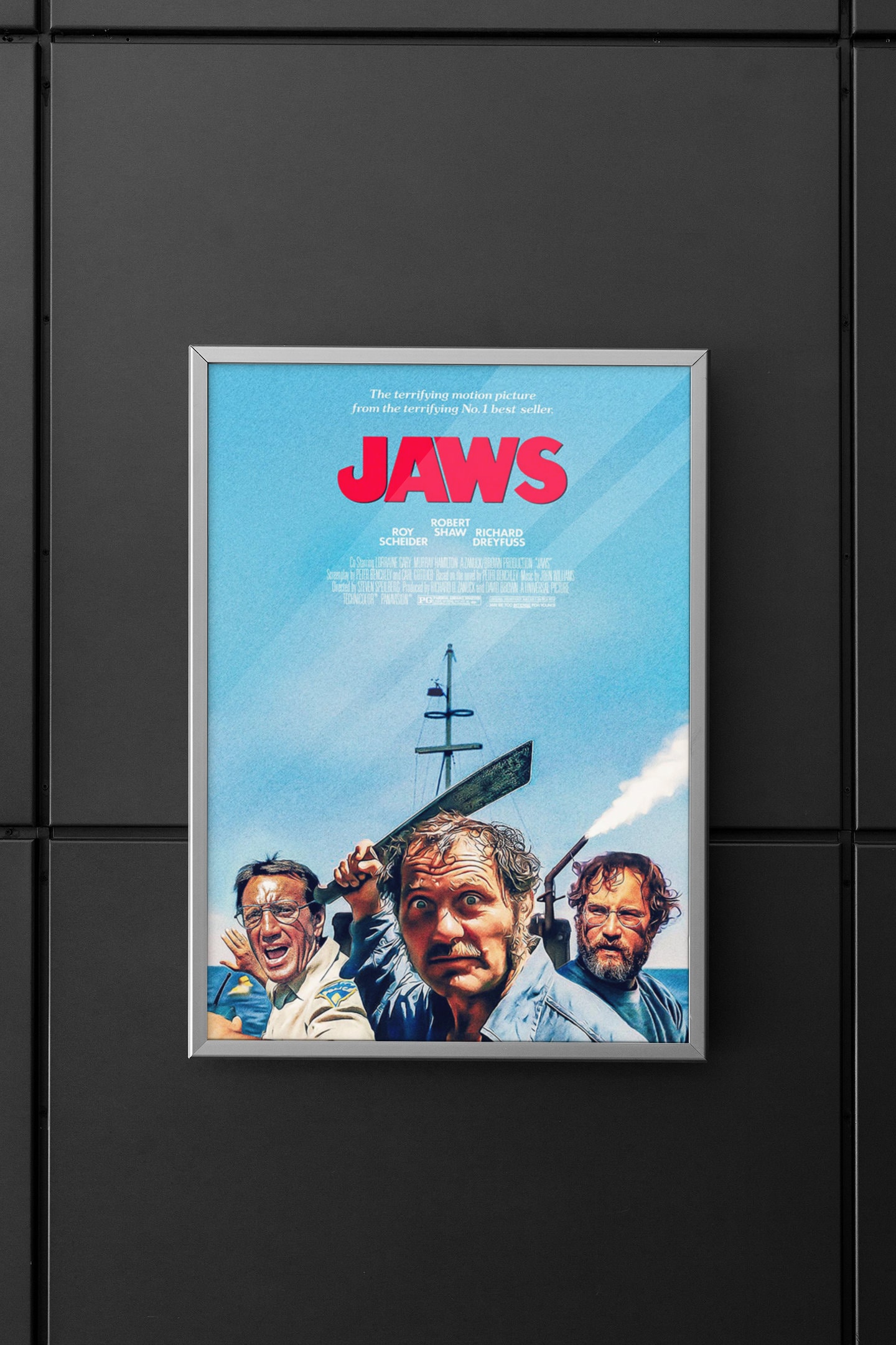 JAWS Movie Prints, Multi-style Artwork, Movie Posters/ Jaws Poster ...