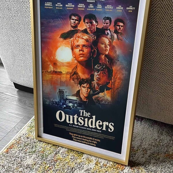 The Outsiders - Etsy