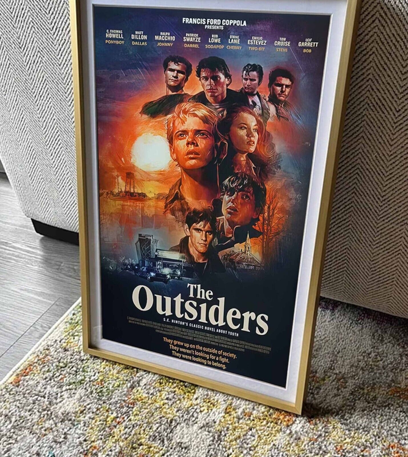 The Outsiders Movie Poster