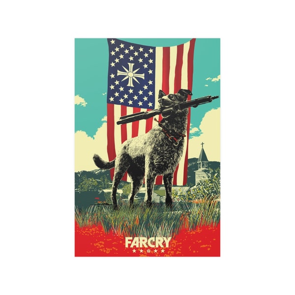 Far Cry Five Cult - Etsy