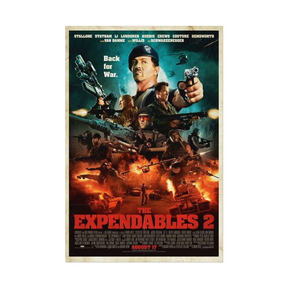 The Expendables 1 Poster