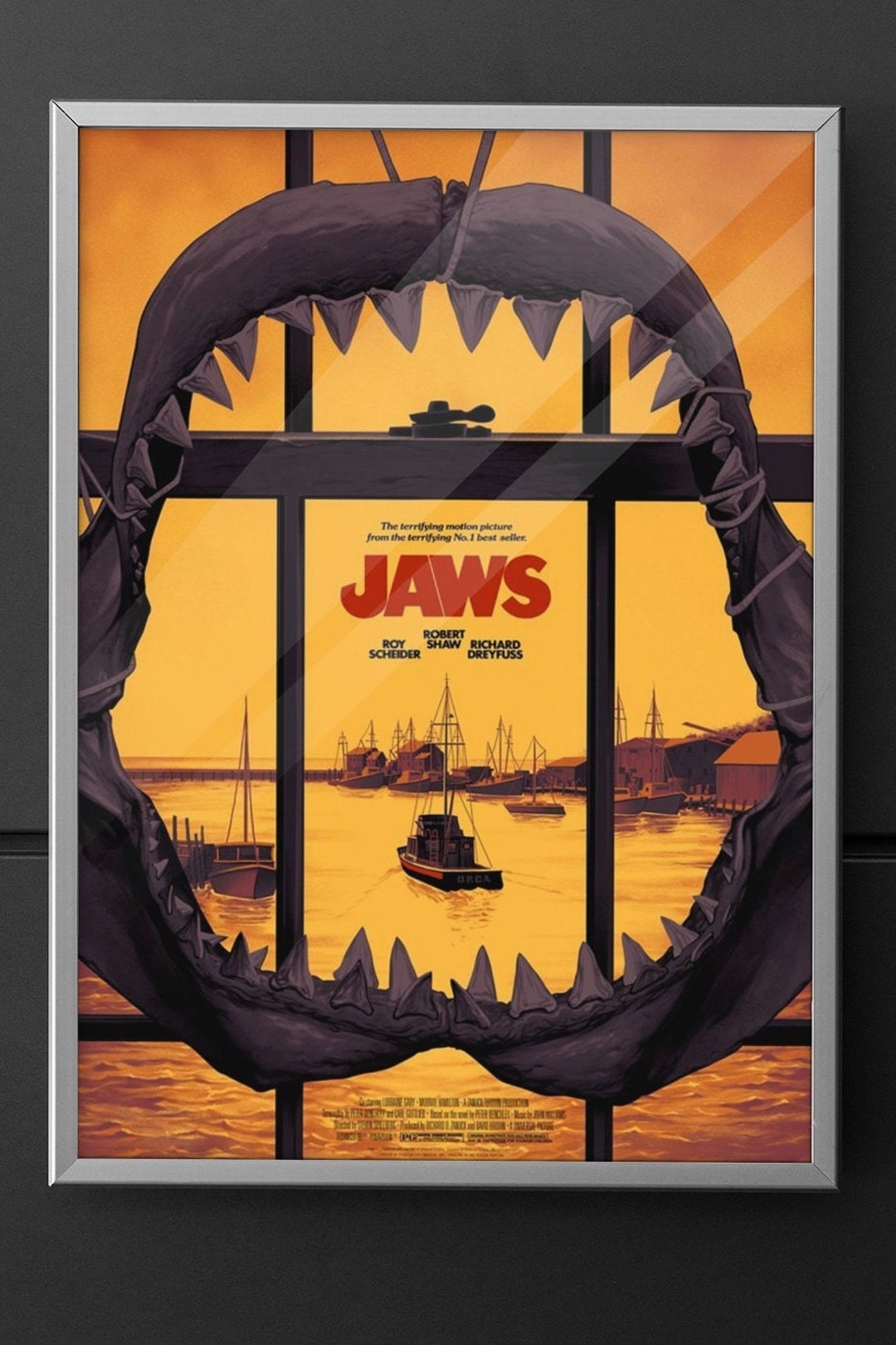 JAWS Movie Prints, Multi-style Artwork, Movie Posters/ Jaws Poster, Jaws Movie. - Etsy