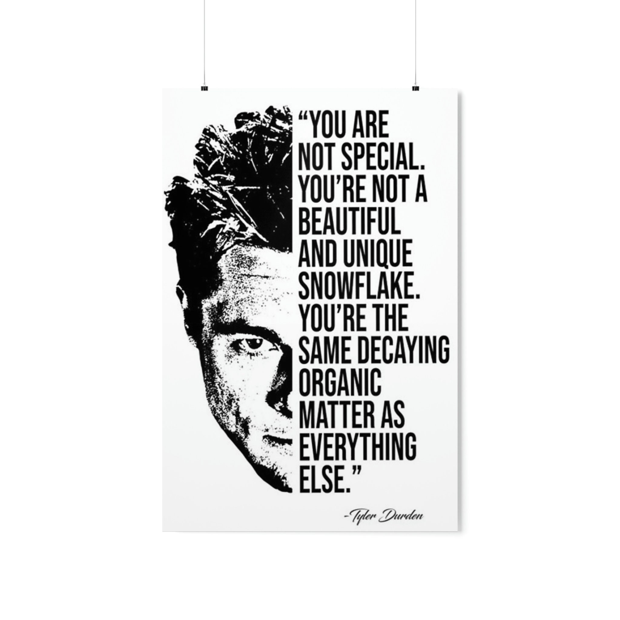 Fight Club Quotes You Are Not Special