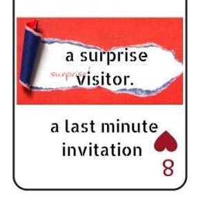 Cartomancy Cheat Sheet Quick Reference Guide Playing Cards - Etsy Canada