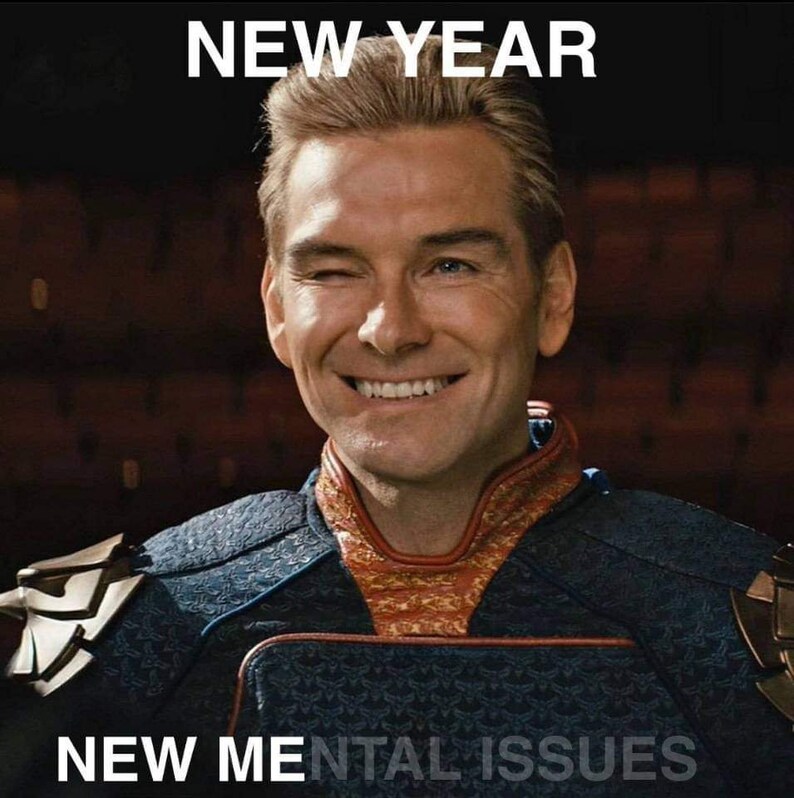 Homelander New Year Poster - Etsy