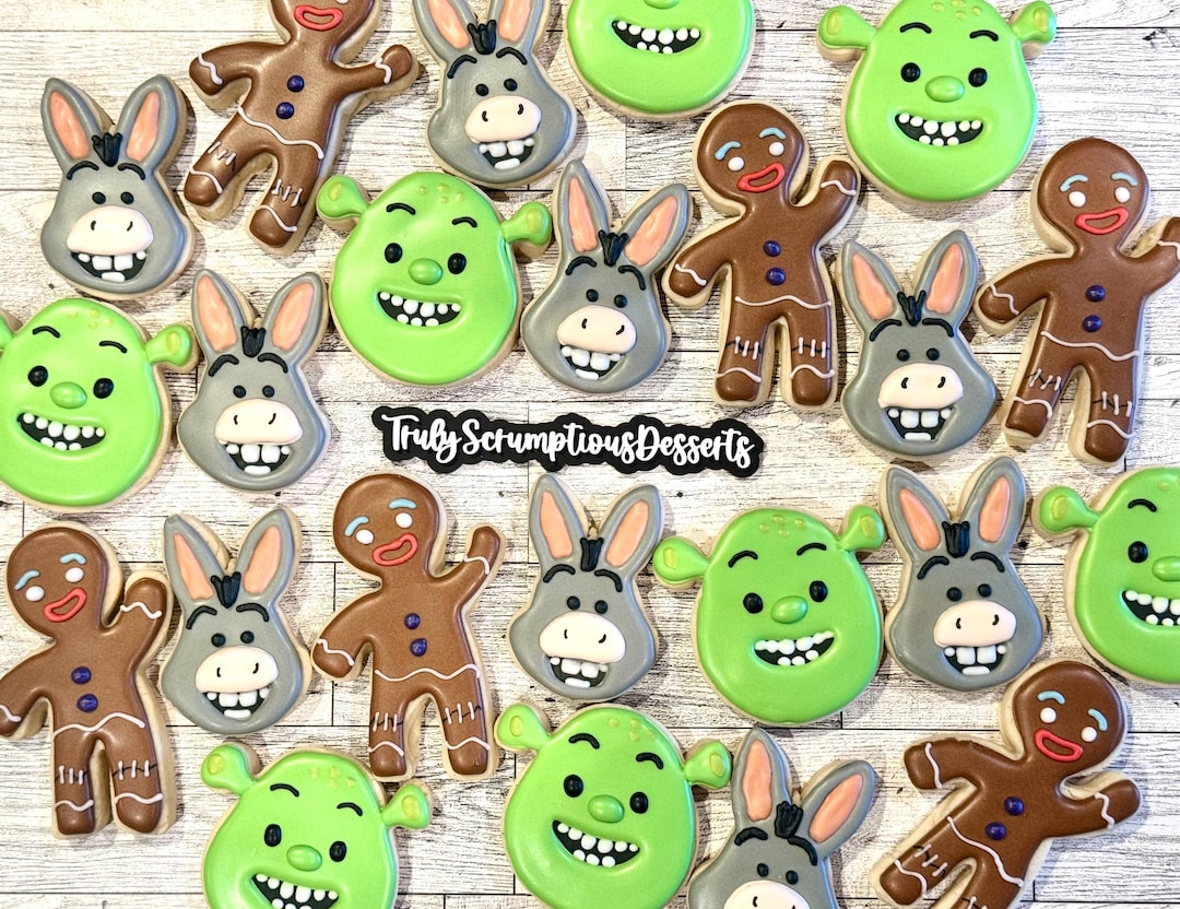 Ogre Sugar Cookies - Etsy