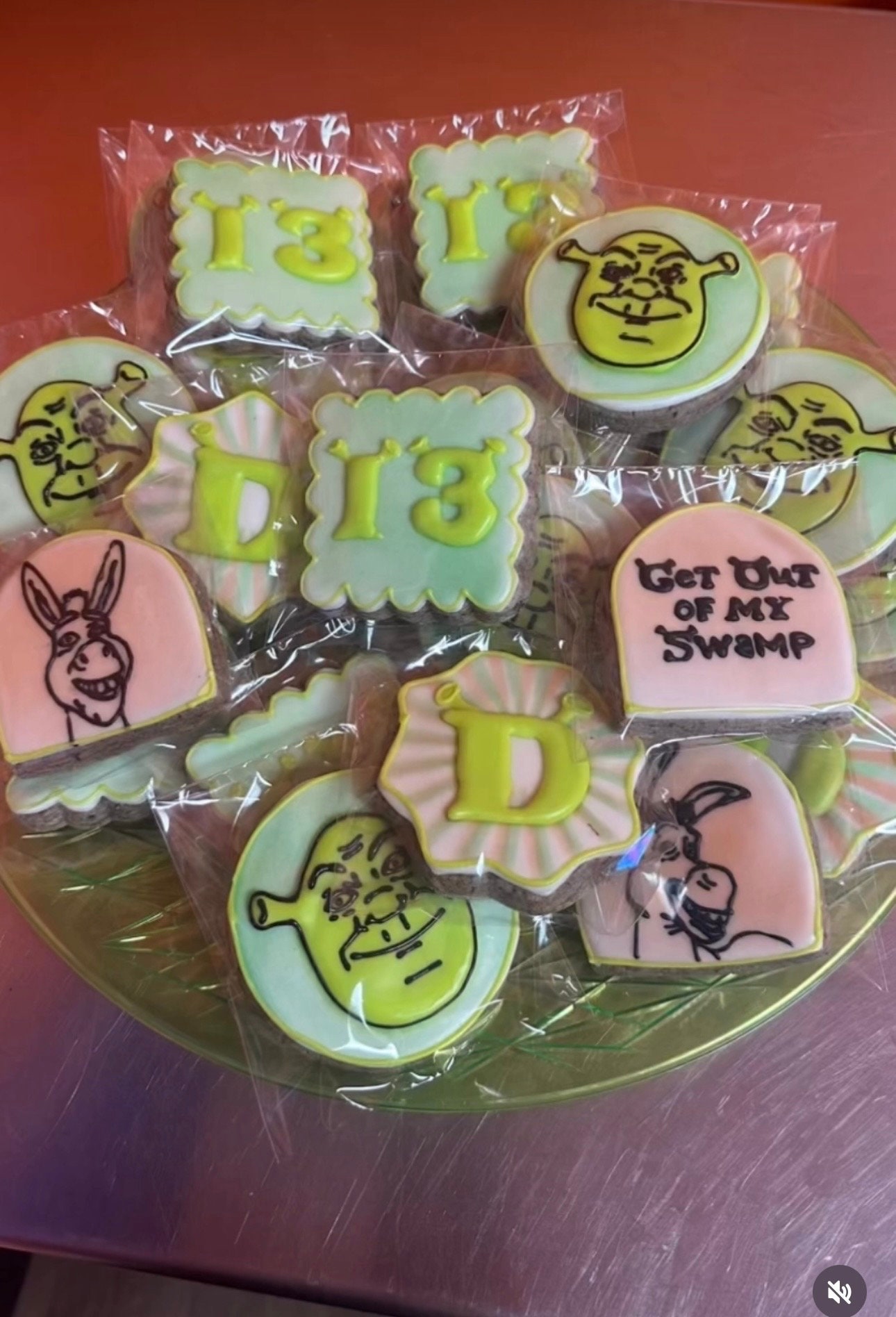 Ogre Sugar Cookies - Etsy