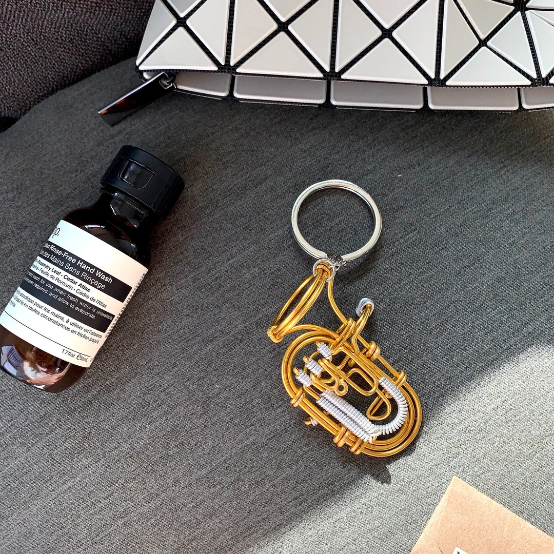 Euphonium Wire Are Instrument Keychain - Etsy