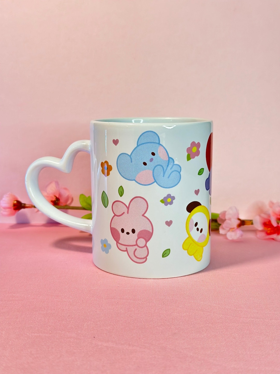 BT21 Mug - Etsy