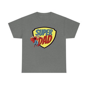 Happy Fathers Day Super Dad - Etsy