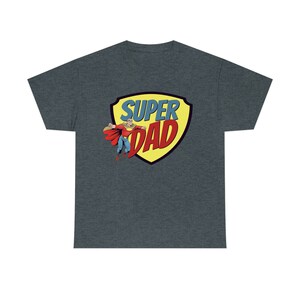 Happy Fathers Day Super Dad - Etsy