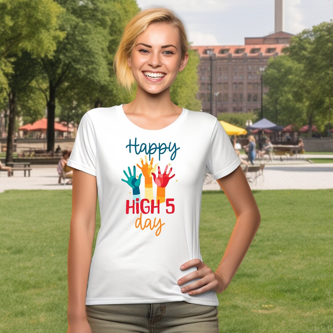 Happy High 5 Day - Etsy