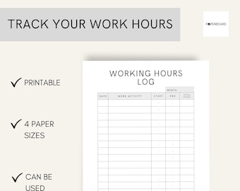 Employee Timesheet | Work Activity Log | Timer Tracker | Work Log ...