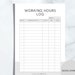 Timer Tracker | Daily Work Log | Employee Timesheet | Work Activity Log ...
