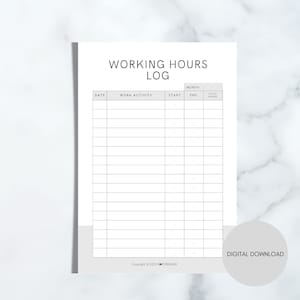 Timer Tracker | Daily Work Log | Employee Timesheet | Work Activity Log ...