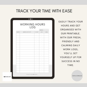 Timer Tracker | Daily Work Log | Employee Timesheet | Work Activity Log ...