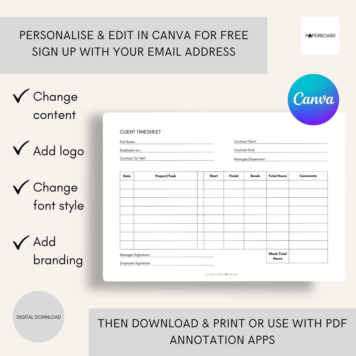 Timer Tracker Employee Tracker Employee Time Sheet Timesheet Tracker ...