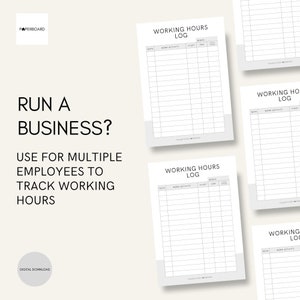 Timer Tracker | Daily Work Log | Employee Timesheet | Work Activity Log ...