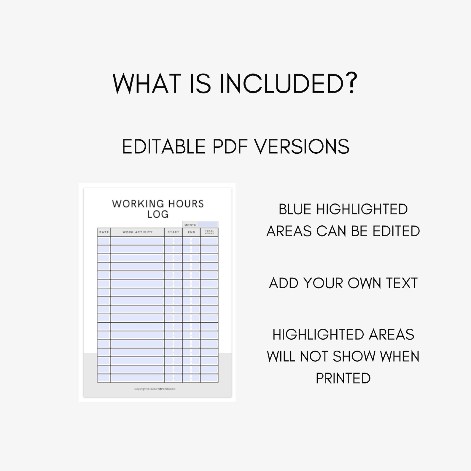 Timer Tracker | Daily Work Log | Employee Timesheet | Work Activity Log ...