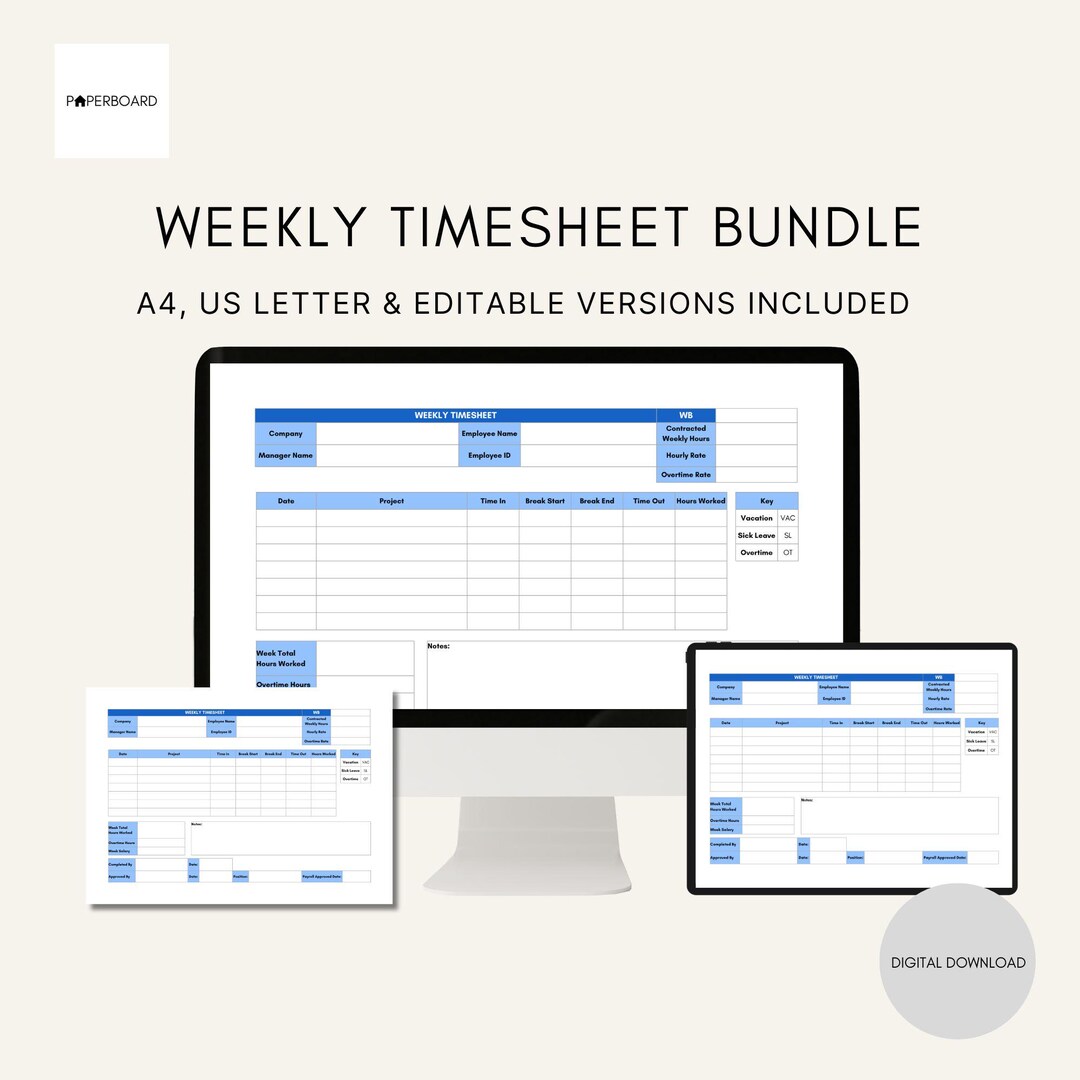 Employee Timesheet | Work Activity Log | Timer Tracker | Work Log ...