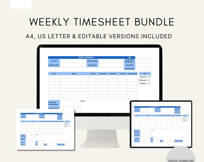 Employee Timesheet | Work Activity Log | Timer Tracker | Work Log ...