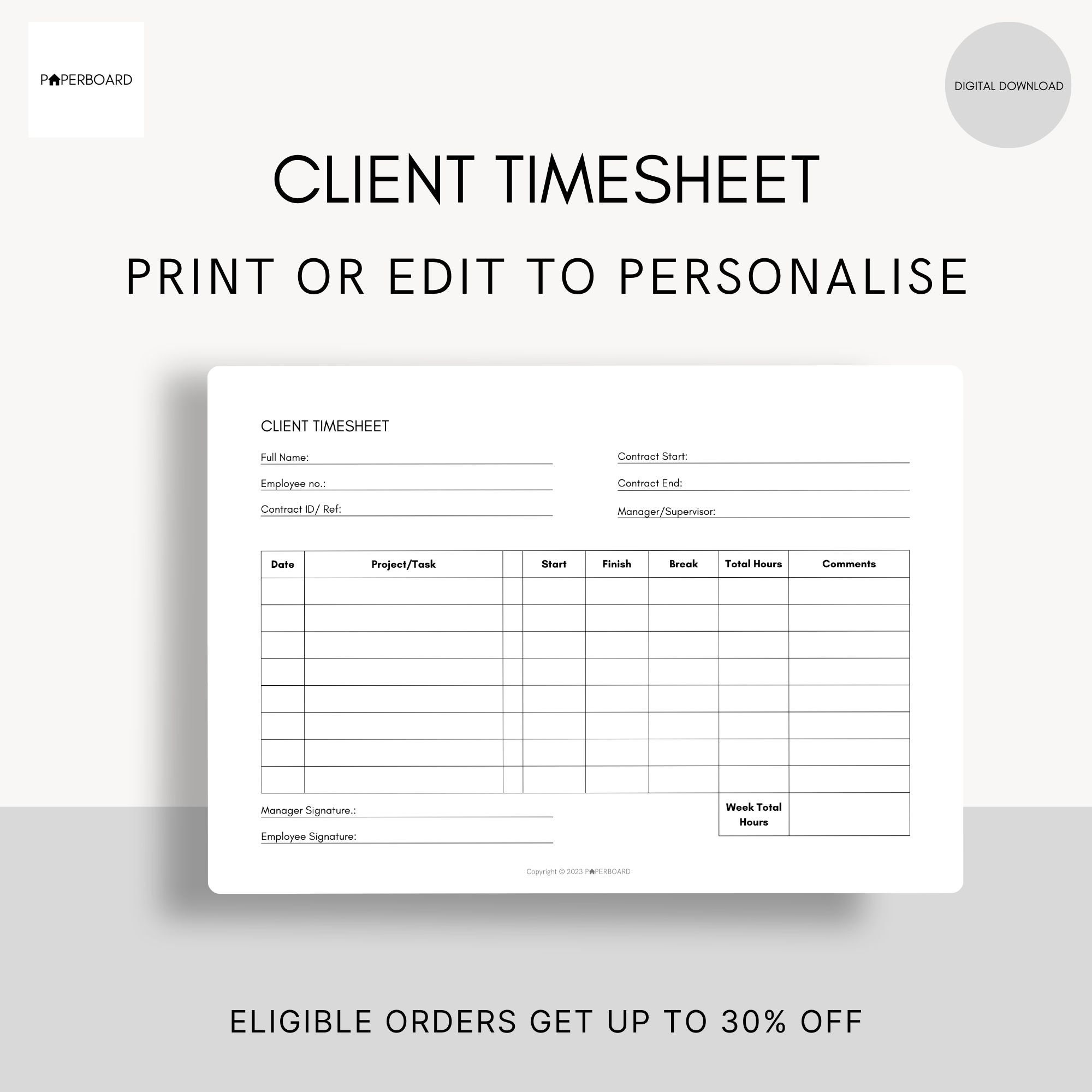Timer Tracker Employee Tracker Employee Time Sheet Timesheet Tracker ...