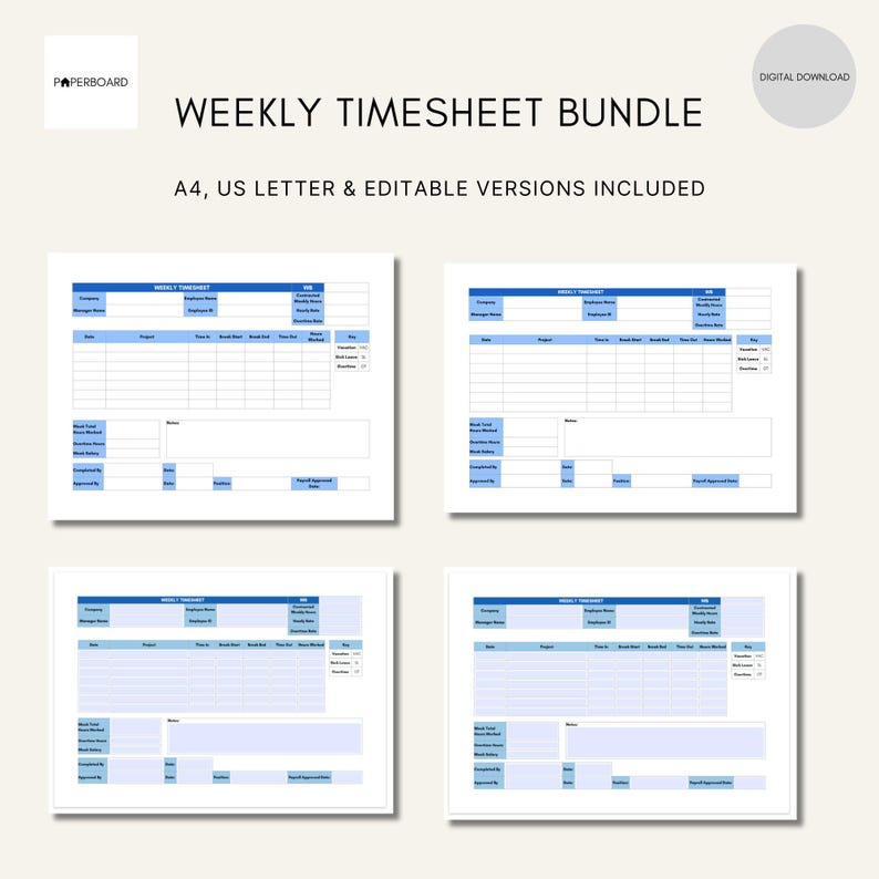 Employee Timesheet | Work Activity Log | Timer Tracker | Work Log ...