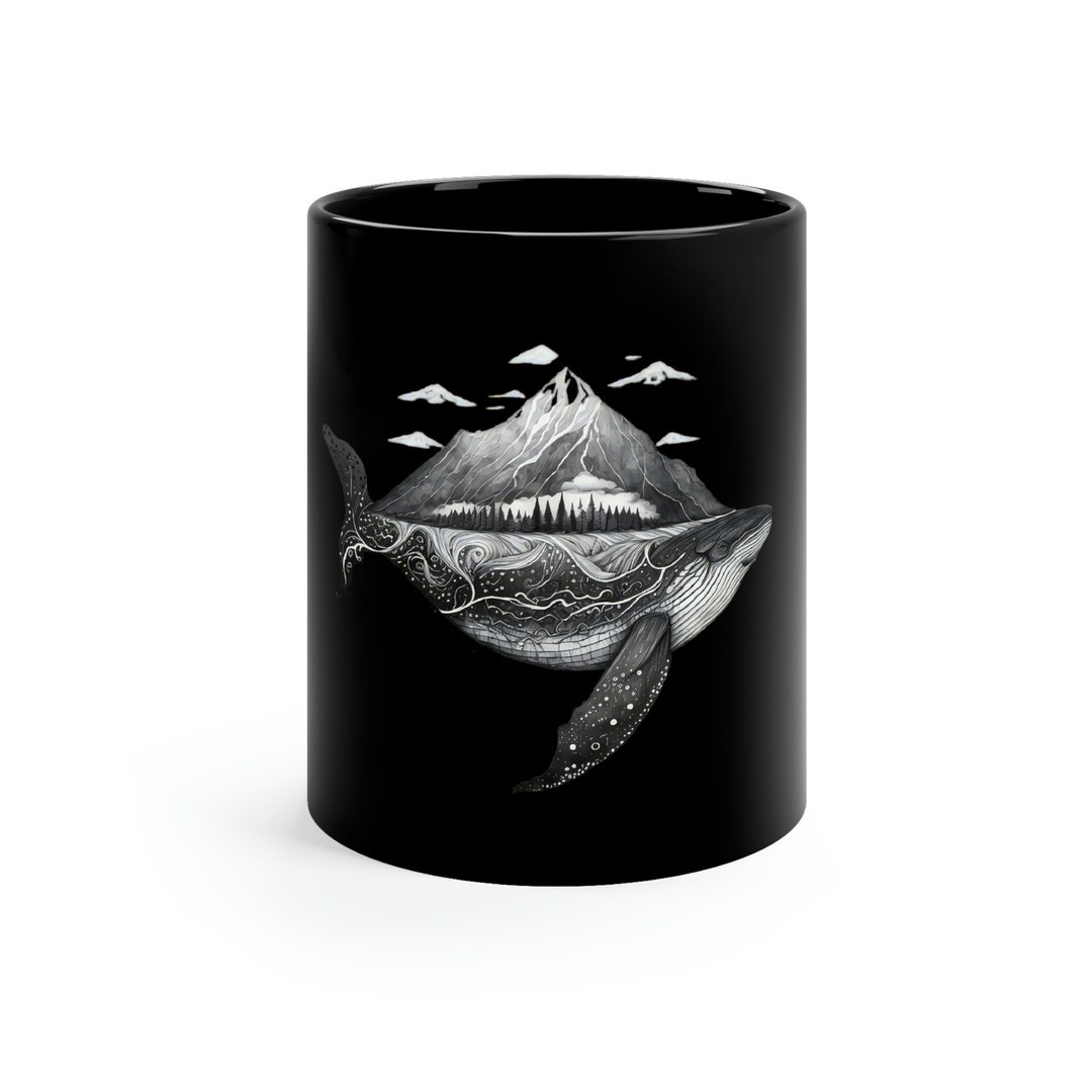 Whale Mug, Save the Whales Mug, Whale Coffee Mug, Humpback Whale Mug ...