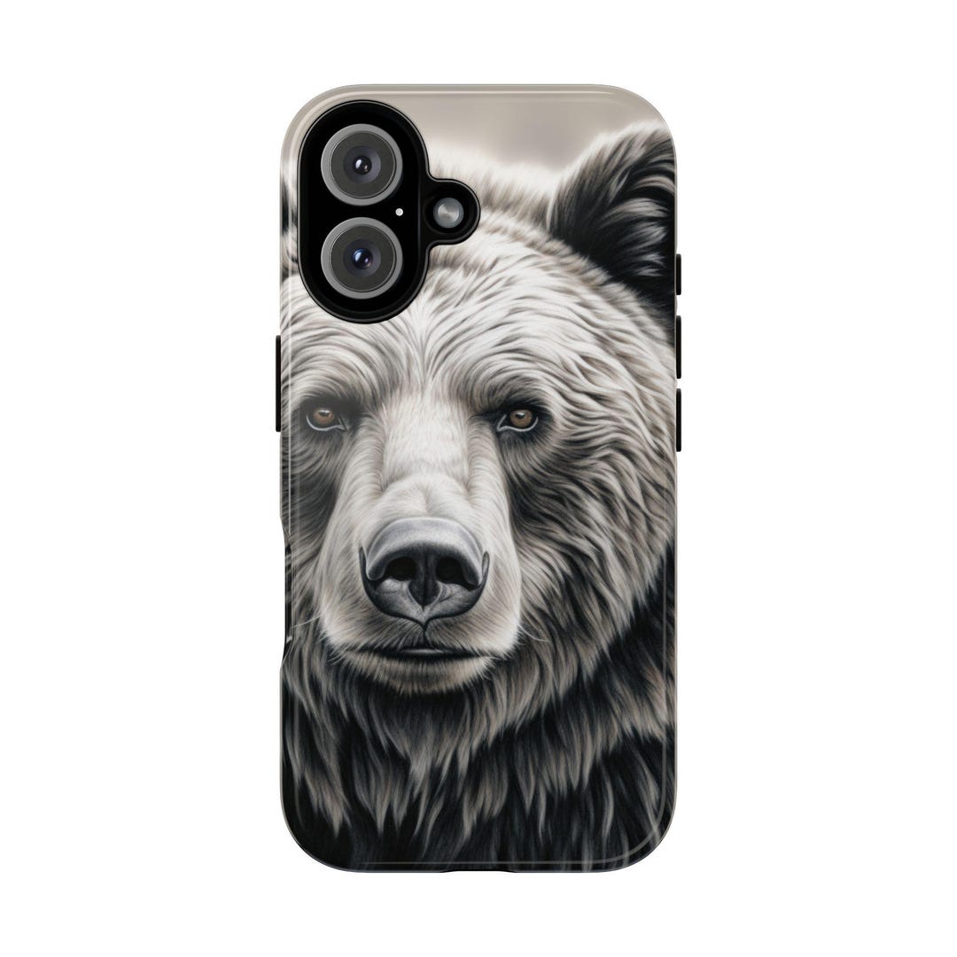 Grizzly Bear iPhone Case, Tough iPhone Case, iPhone 113-16 Cases, Bear ...
