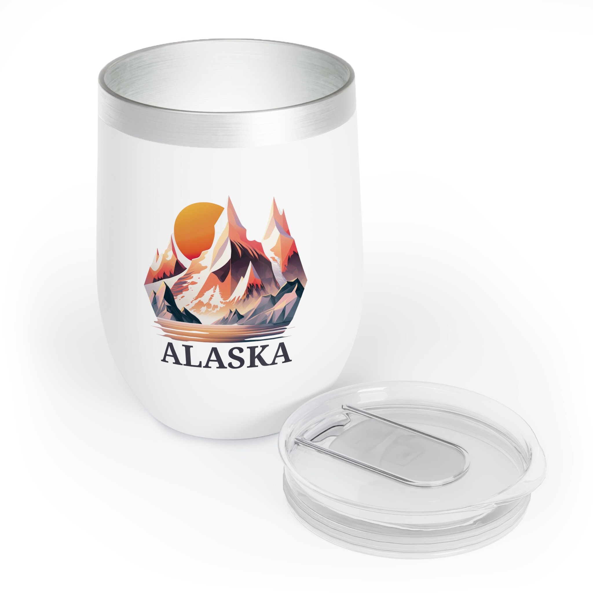 Alaska Chill Wine Tumbler Alaska Wine Mug Alaska Wine - Etsy