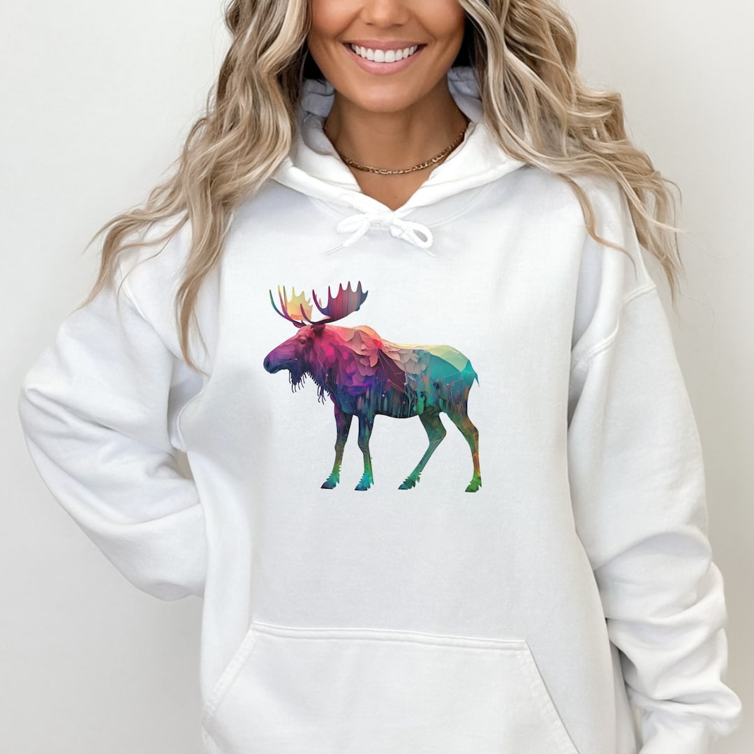 Moose Shirt, Moose Sweatshirt, Moose Hoodie, Moose T-shirt, Moose Gifts ...