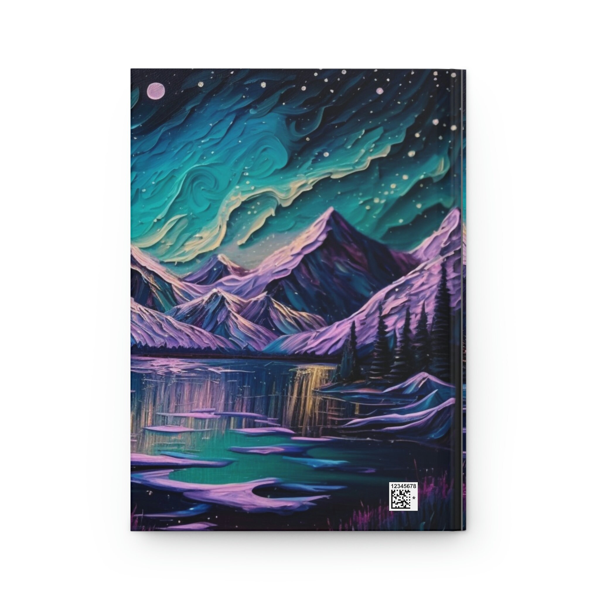 Northern Lights Hardcover Journal Alaska Journal Northern - Etsy
