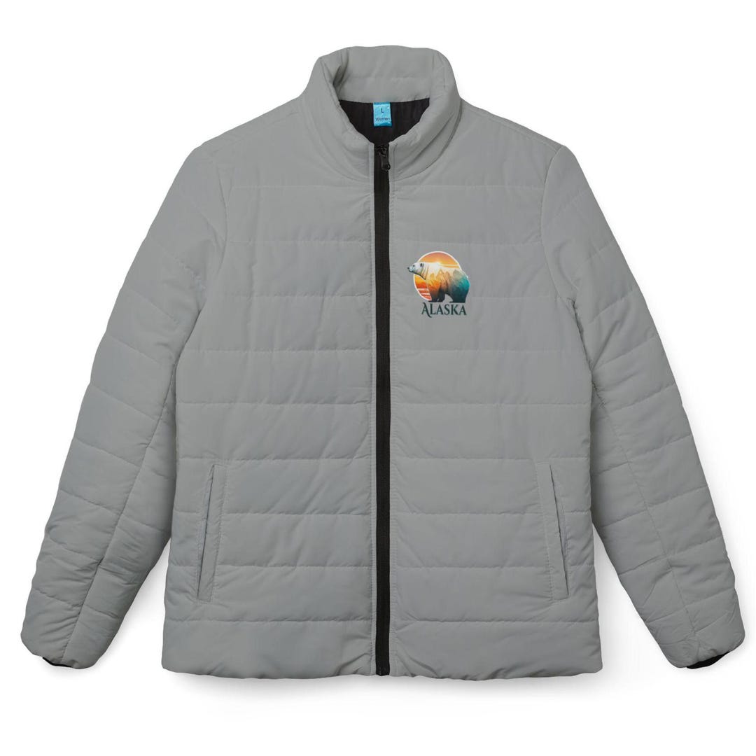 Womens Alaska Puffer Jacket Alaska Polar Bear Jacket Alaska Cruise ...