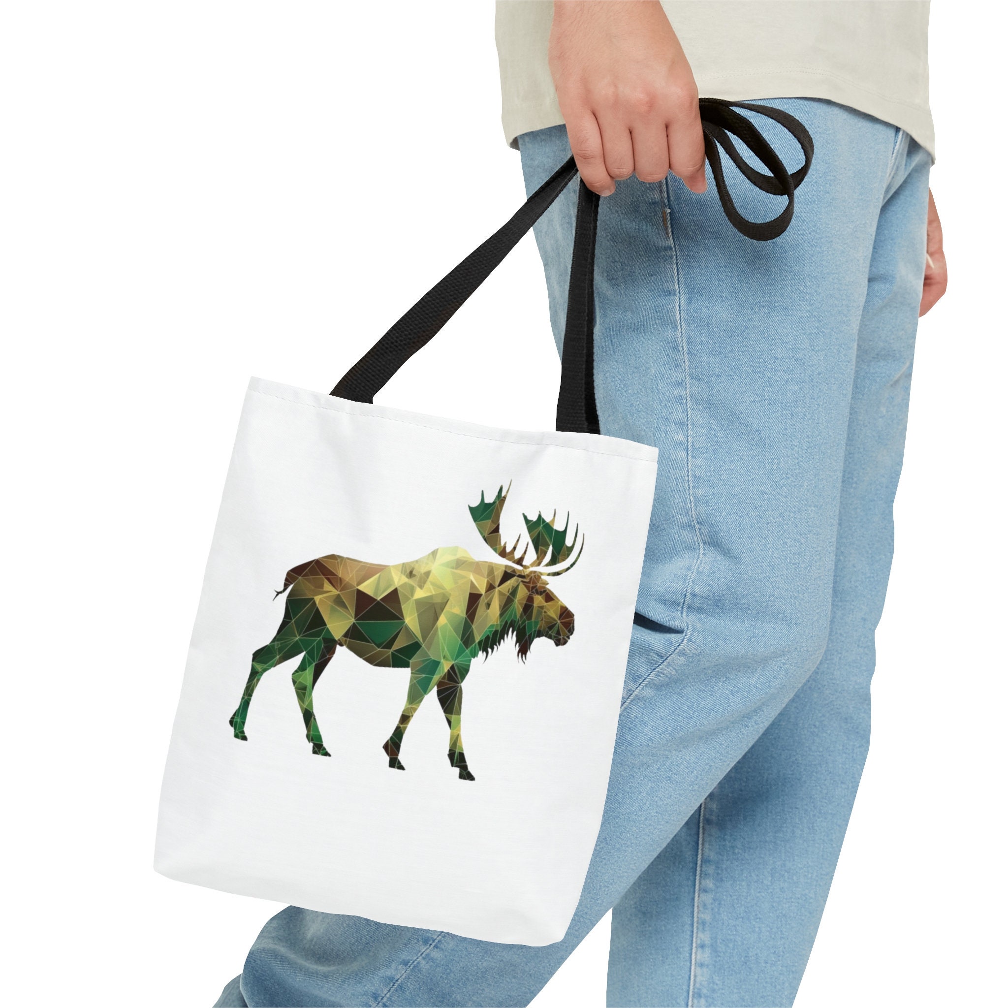Moose Tote Bag Moose Shopping Bag Moose Lover Gift Moose - Etsy